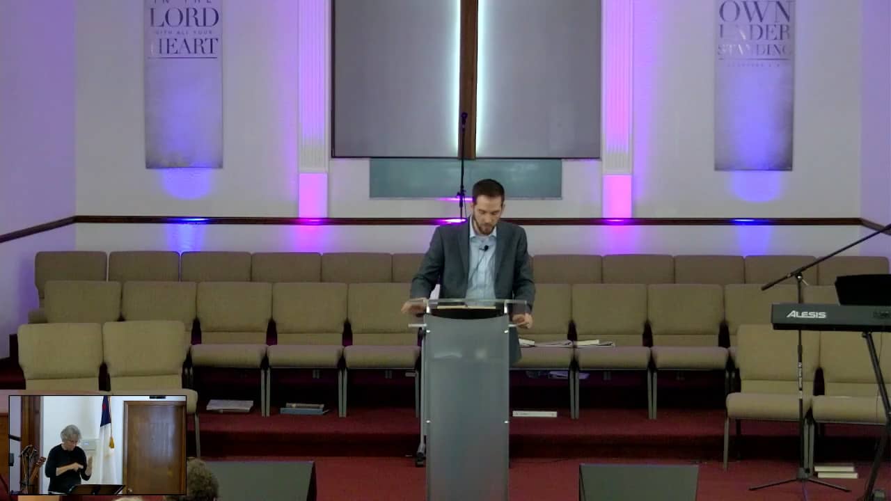 Defend Sound Doctrine - Jude 1, 1 Tim. 3:1-7, 2 Tim. 4:1-5 on Vimeo