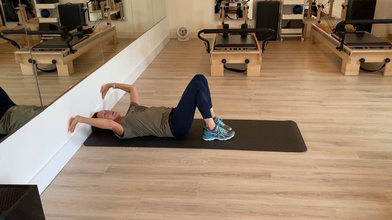 Shoulder to Hip Wall Bridges + Rotation on Vimeo