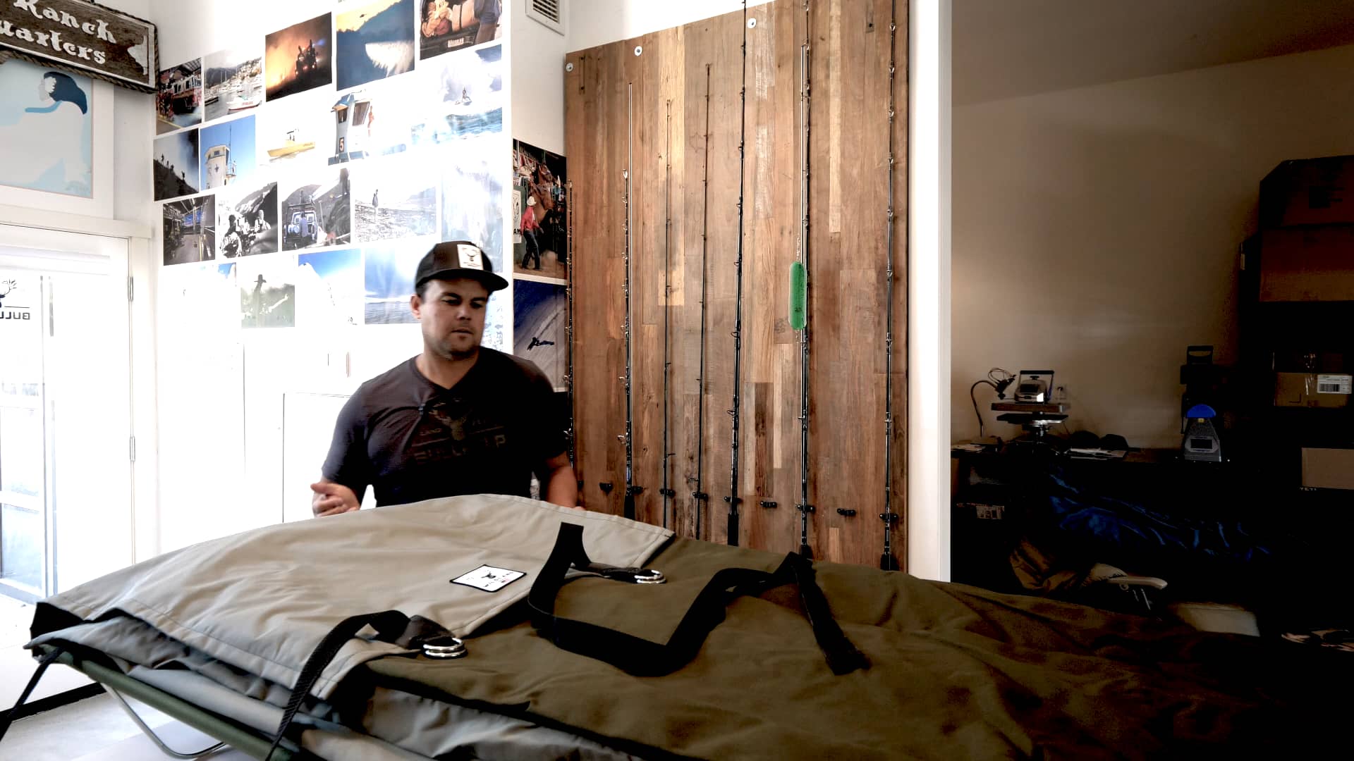 The Wildland Bedroll on Vimeo