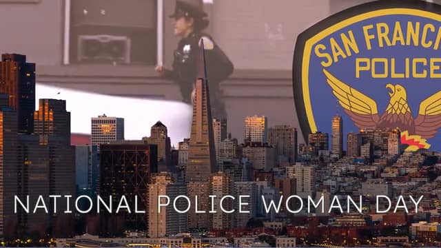 SFPD Celebrates National Police Woman Day in 2022.mov on Vimeo