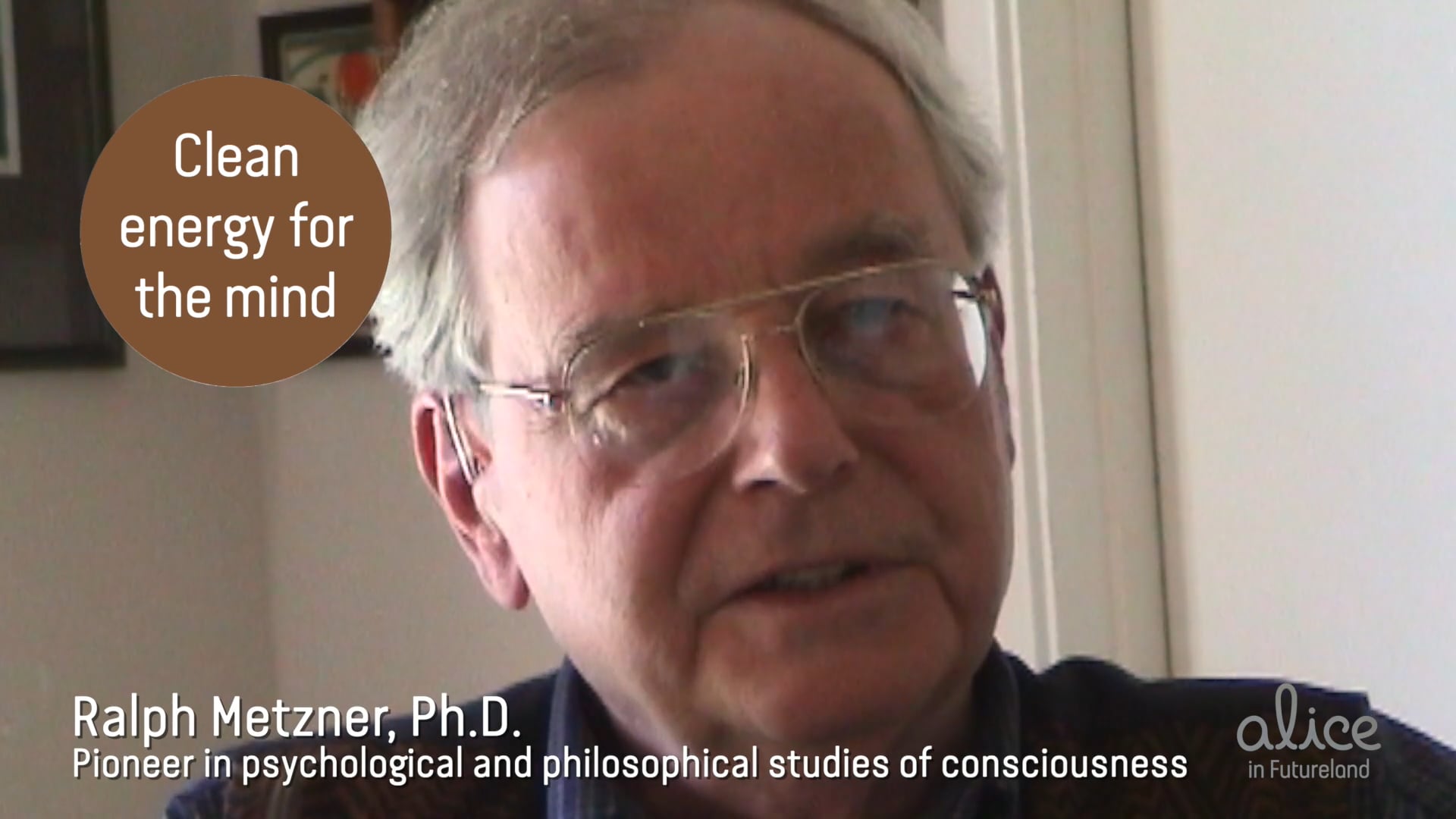 Ralph Metzner: Conditions for Life on Vimeo