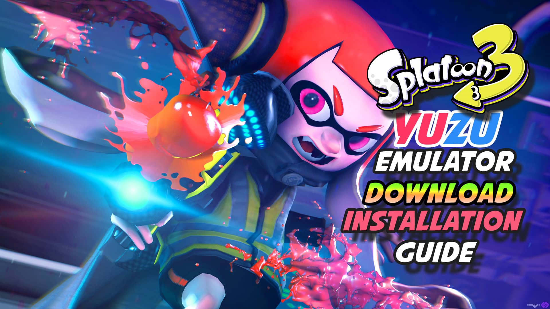 Splatoon 3 Boots on Yuzu Emulator PC Download & Installation Guide on Vimeo
