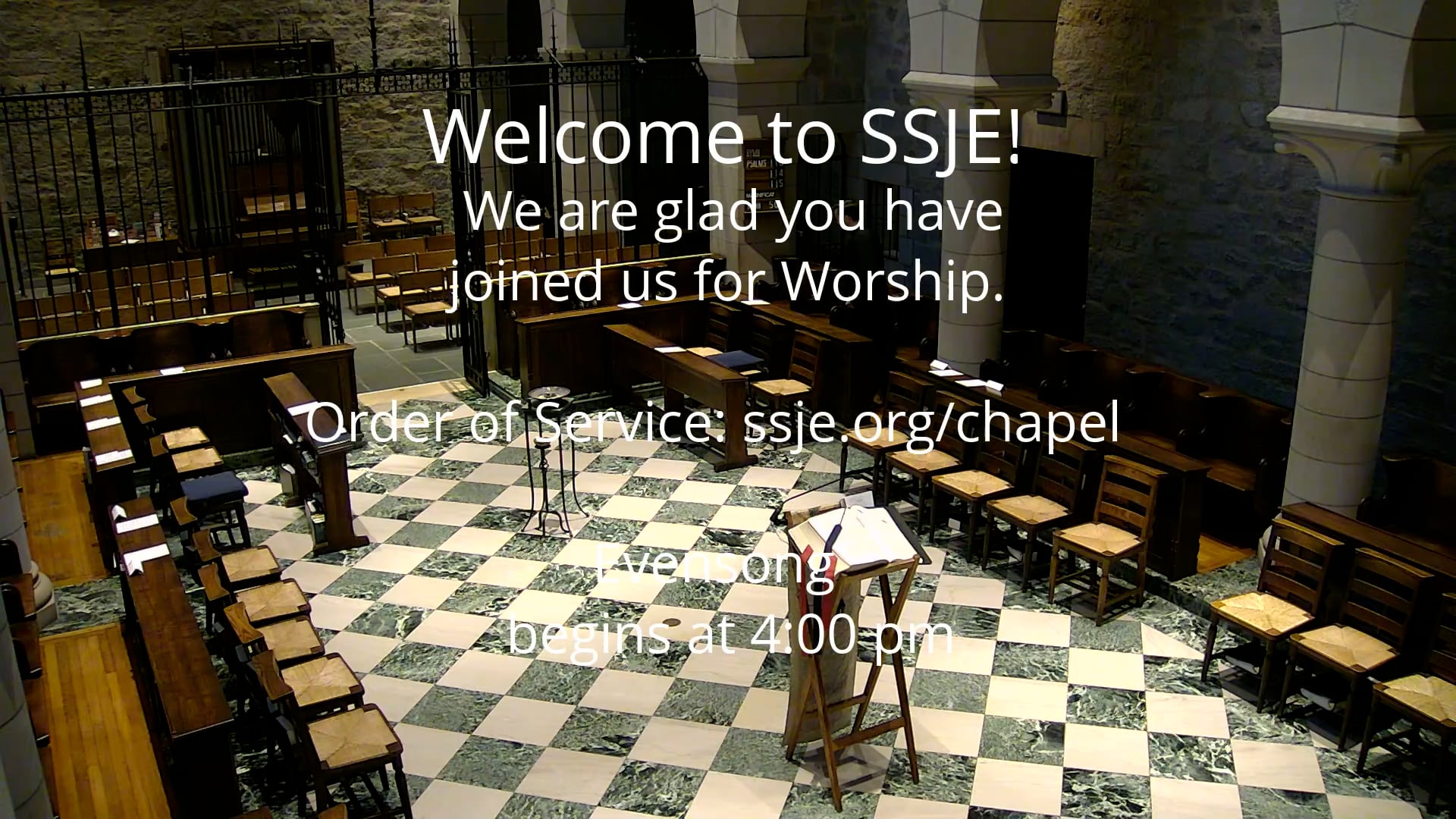 SSJE on Vimeo