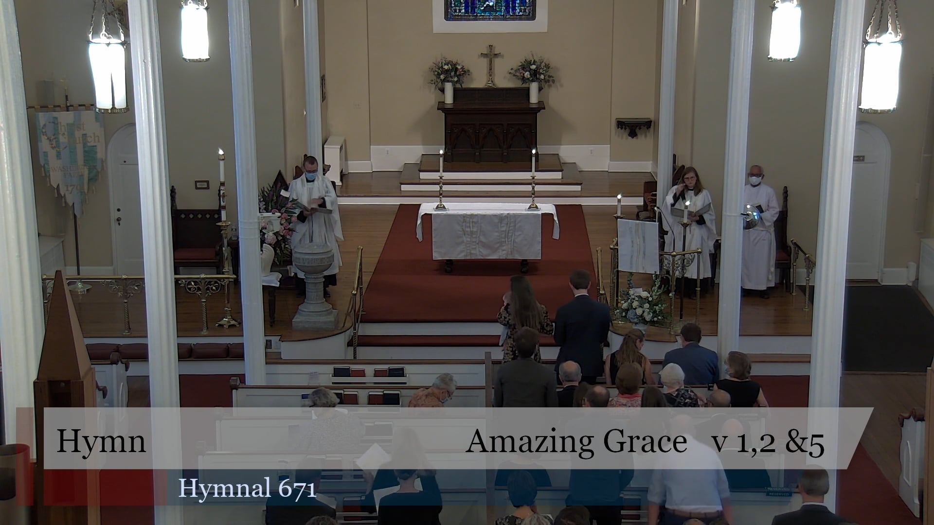 Funeral for Margaret Firth on Vimeo