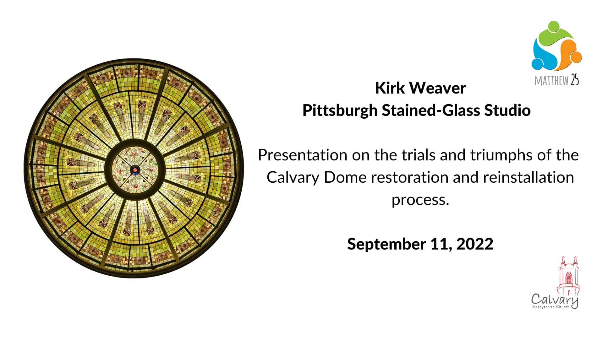 Kirk Weaver Presentation.mp4 on Vimeo