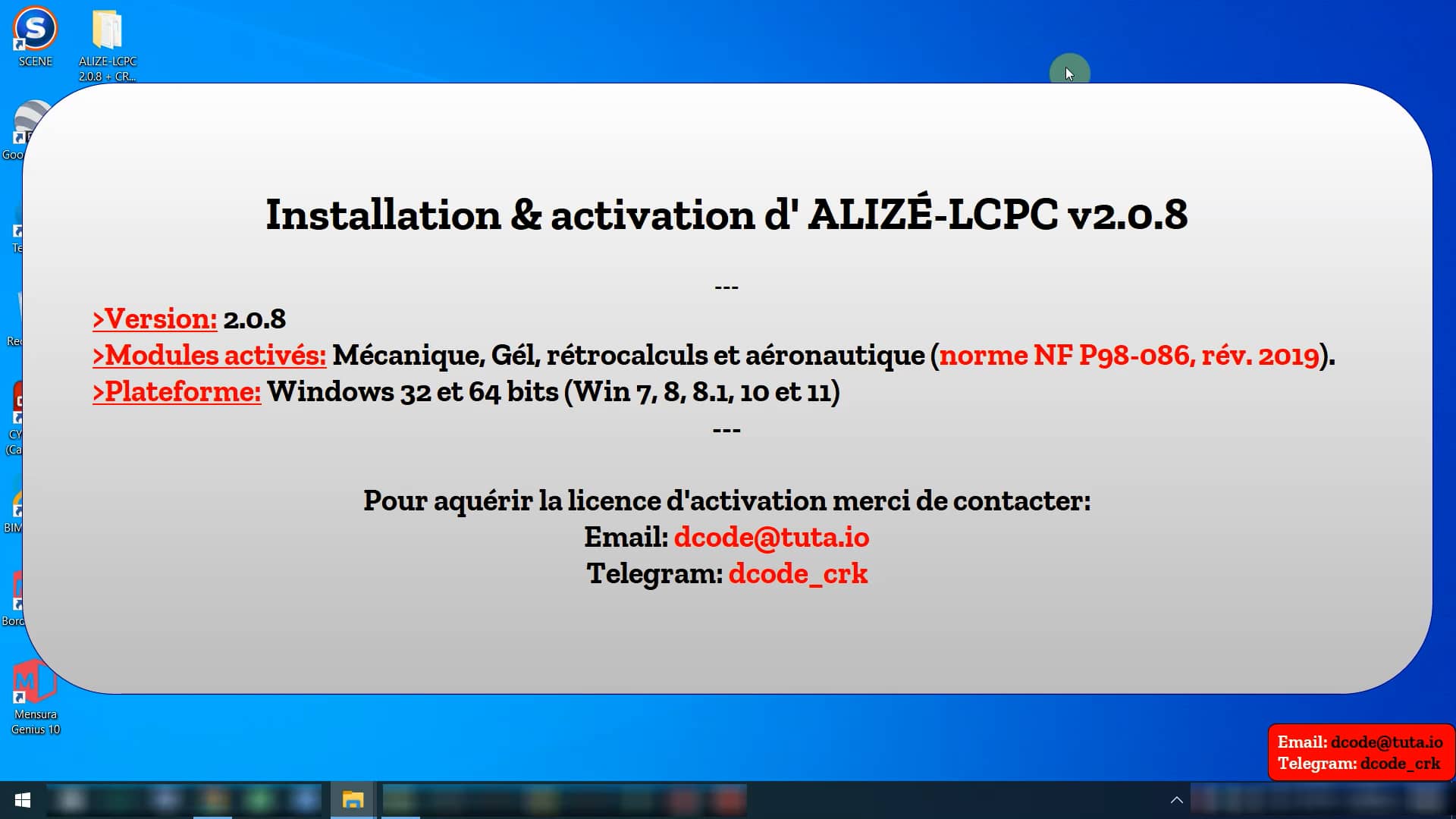 ALIZE-LCPC 2 + Crack on Vimeo
