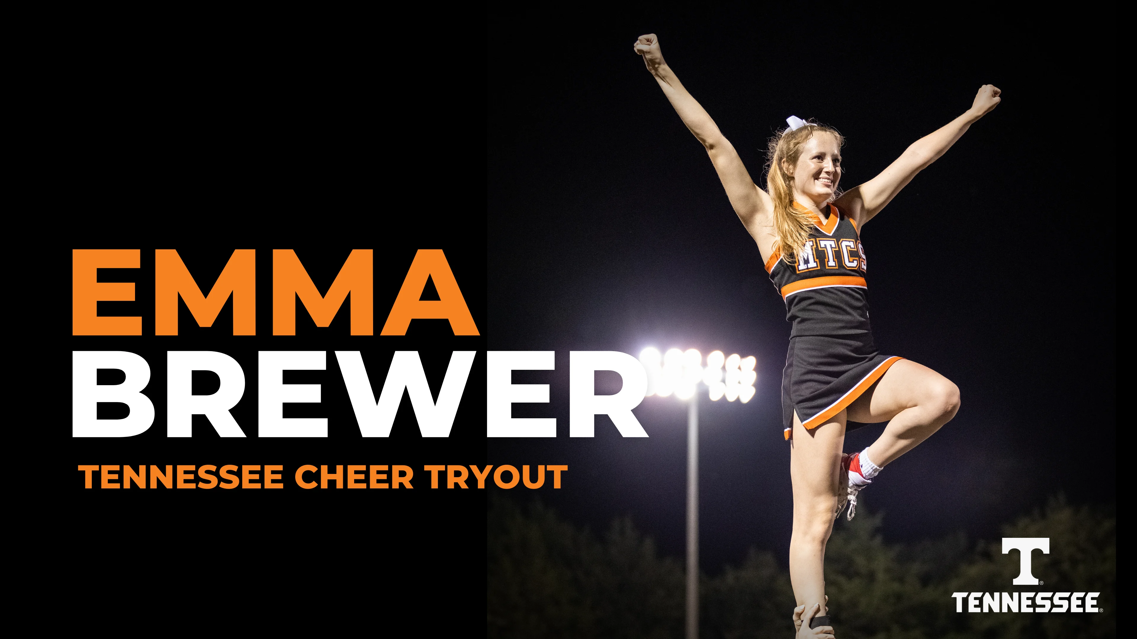 Emma Brewer // Tennessee Cheer Tryout on Vimeo