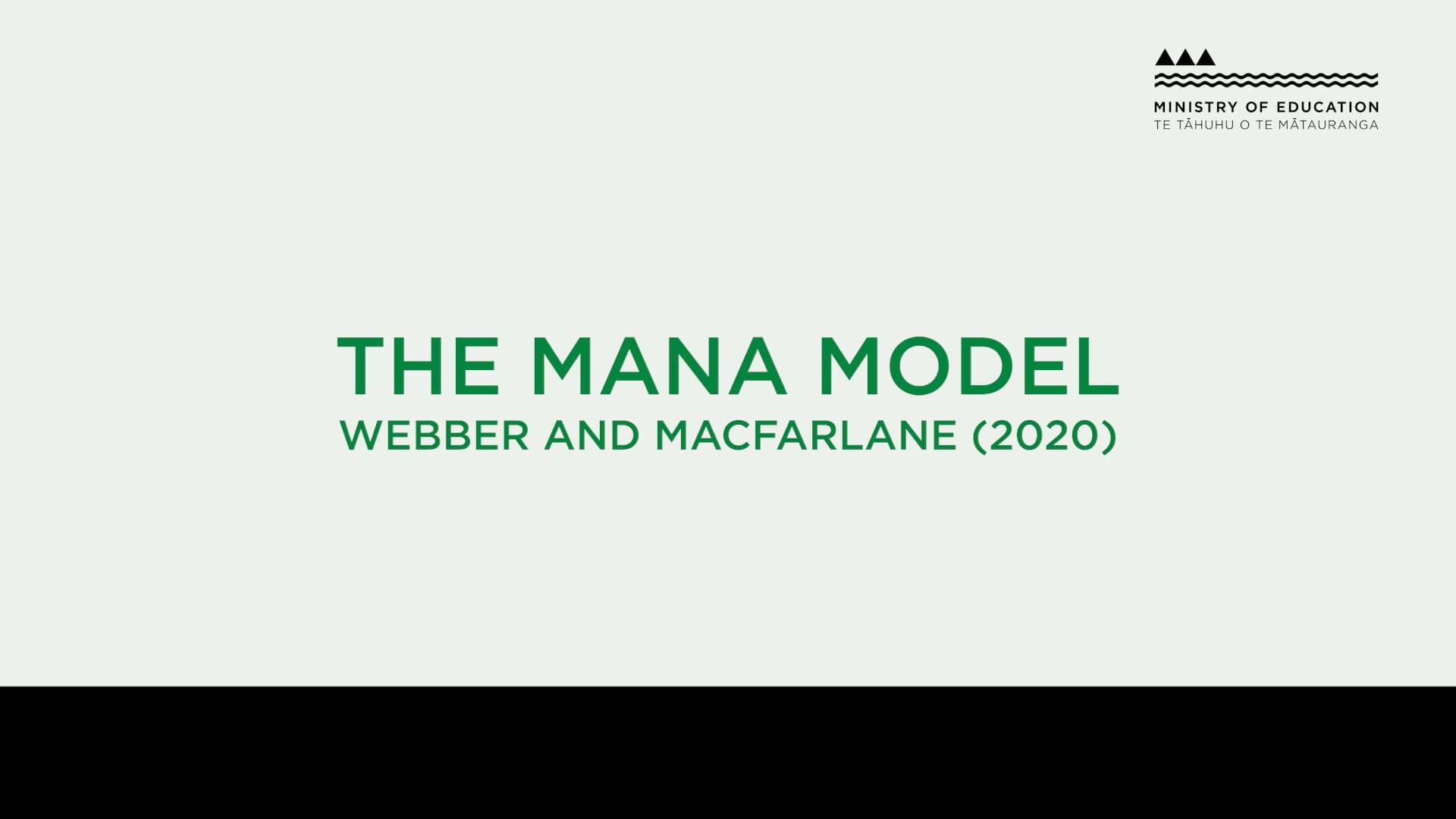 The Mana model on Vimeo