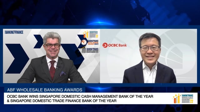 ABF Wholesale Banking Awards 2022 Winner: OCBC Bank