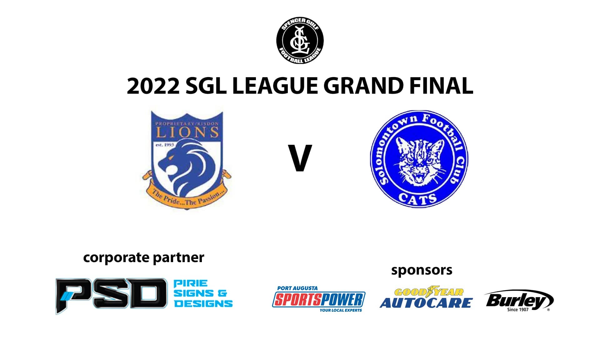2022 SGL A Grade Grand Final on Vimeo