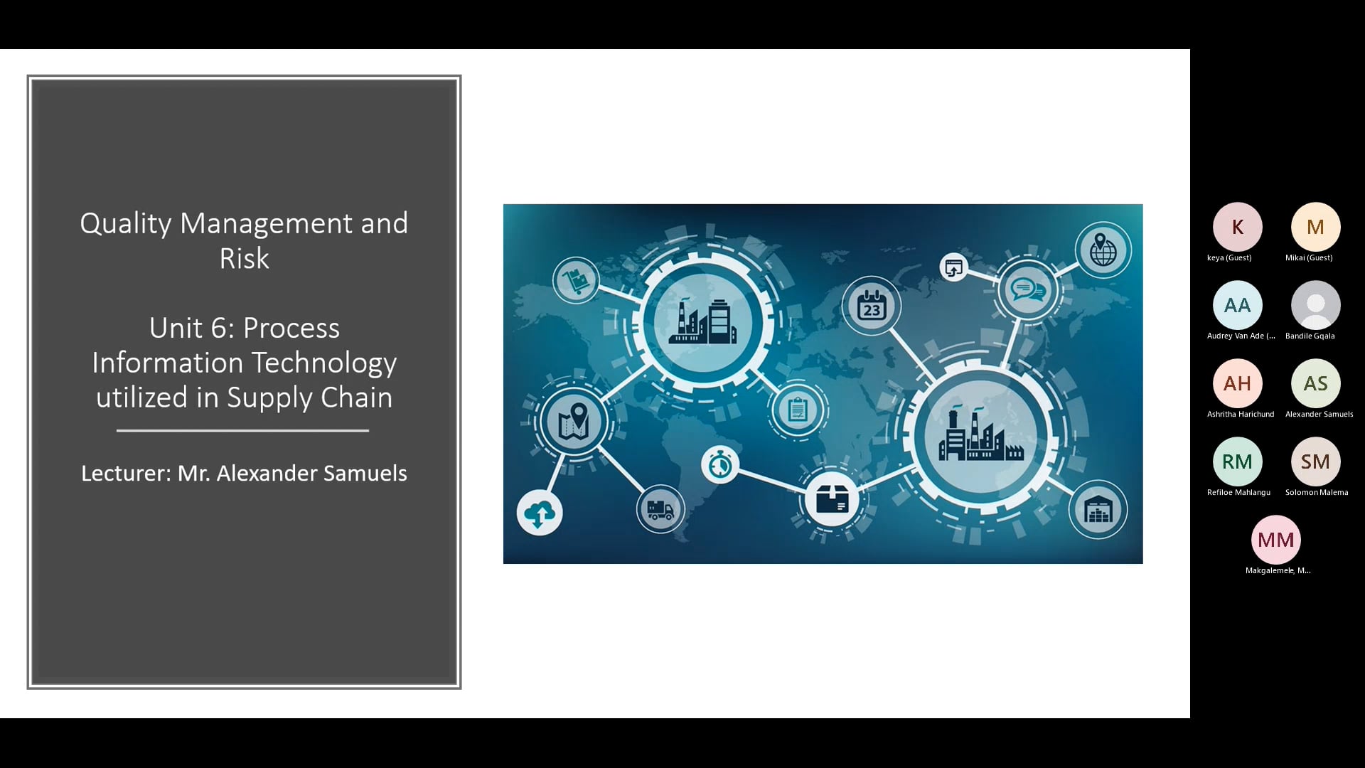 BCom (SCM) - Quality Management and Risk - Webinar 5-20220911_123048 ...