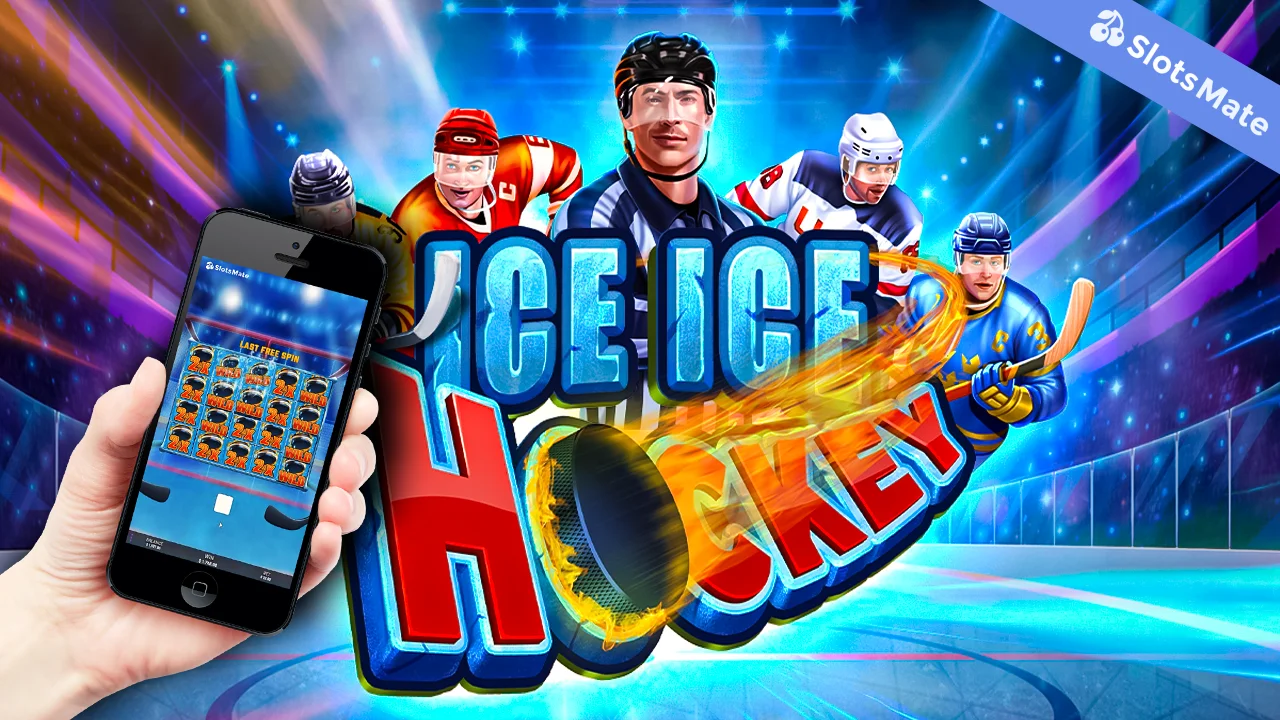 Ice Ice Hockey Slot by Wizard Games (Mobile View) on Vimeo