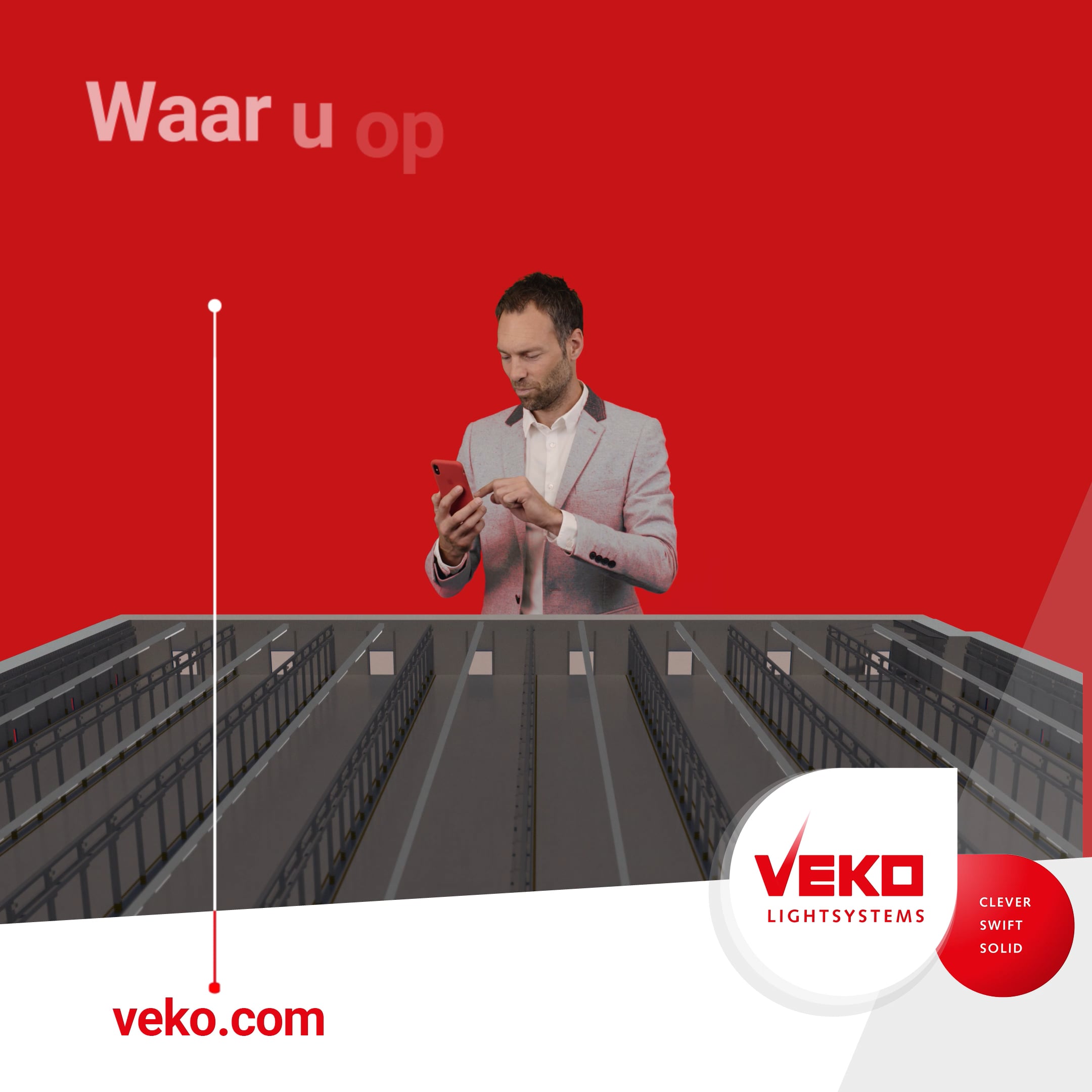 Click & Connect your sensors: met Veko Lightsystems is verlichting in ...