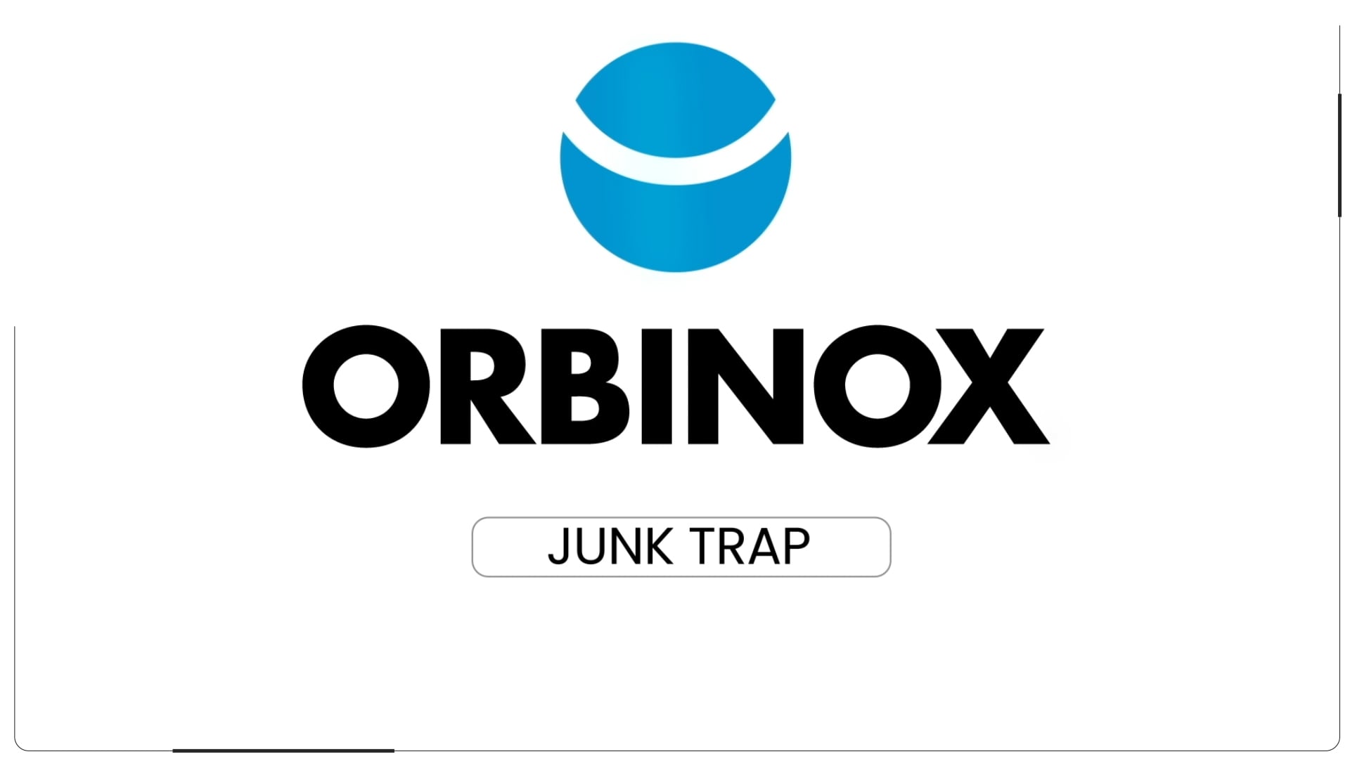 ORBINOX Junk Trap Solution for the Pulp and Paper Industry on Vimeo