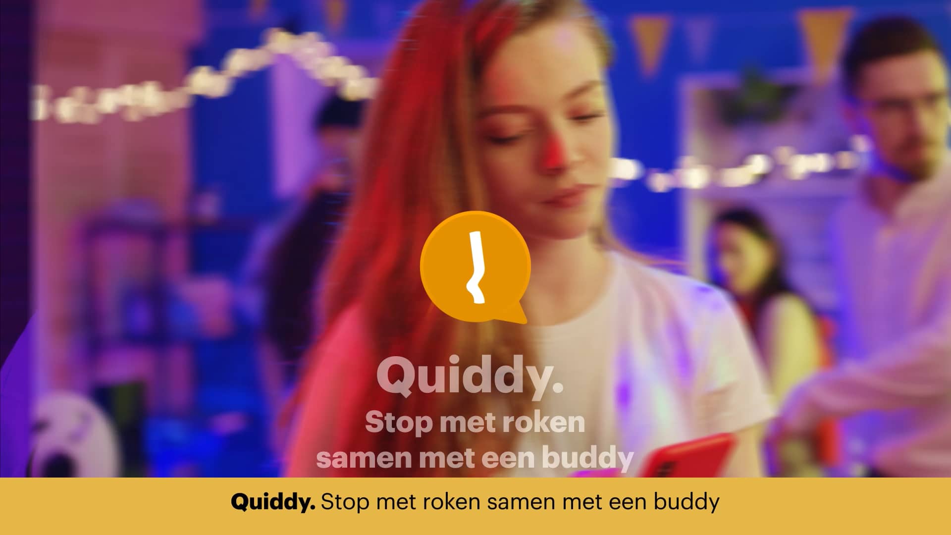 Quiddy app - stop met roken samen met een buddy (lange versie) on Vimeo