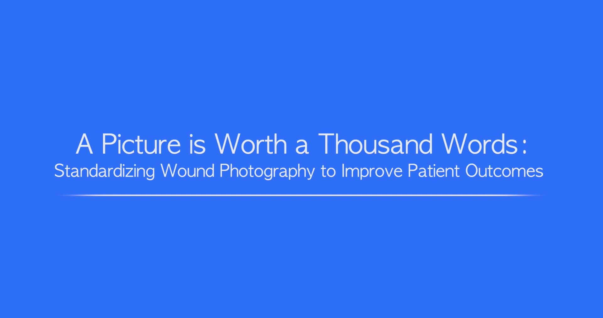 Standardizing Wound Photography Sept22 on Vimeo