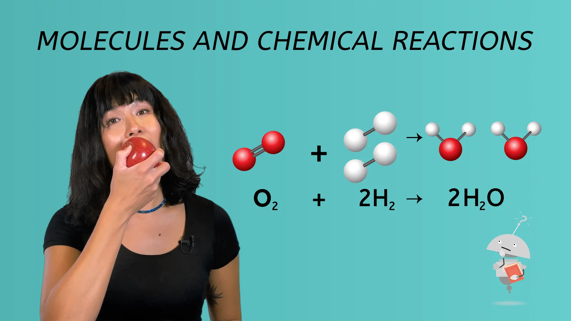Molecules and Chemical Reactions