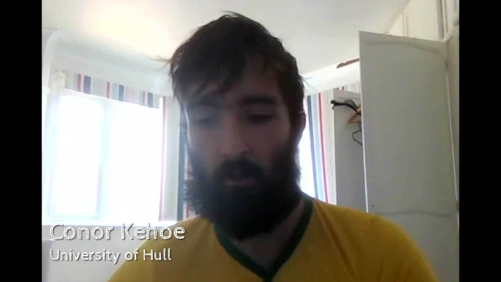 Conor Kehoe - University of Hull on Vimeo