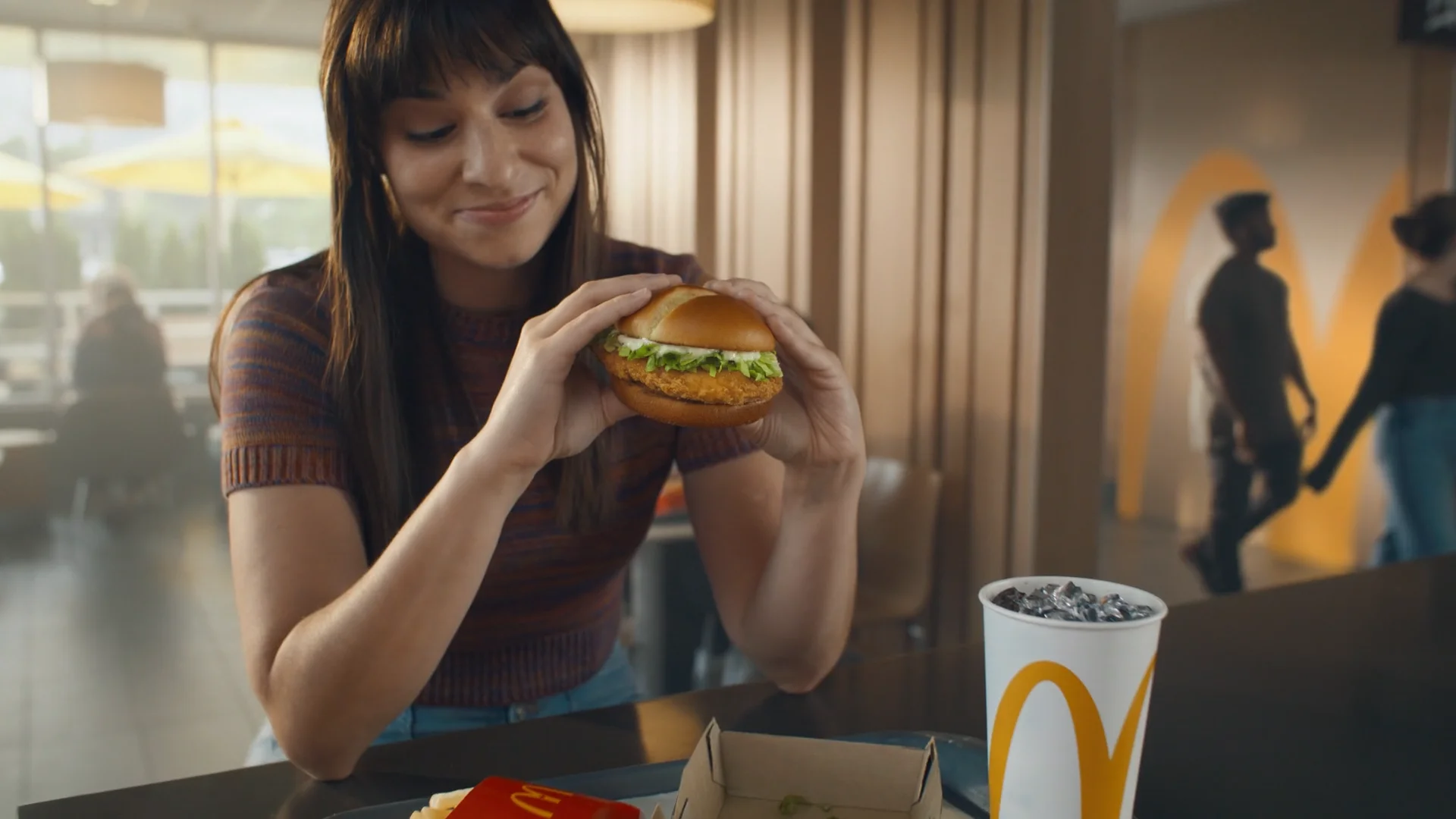 McDonald’s New McCrispy - English