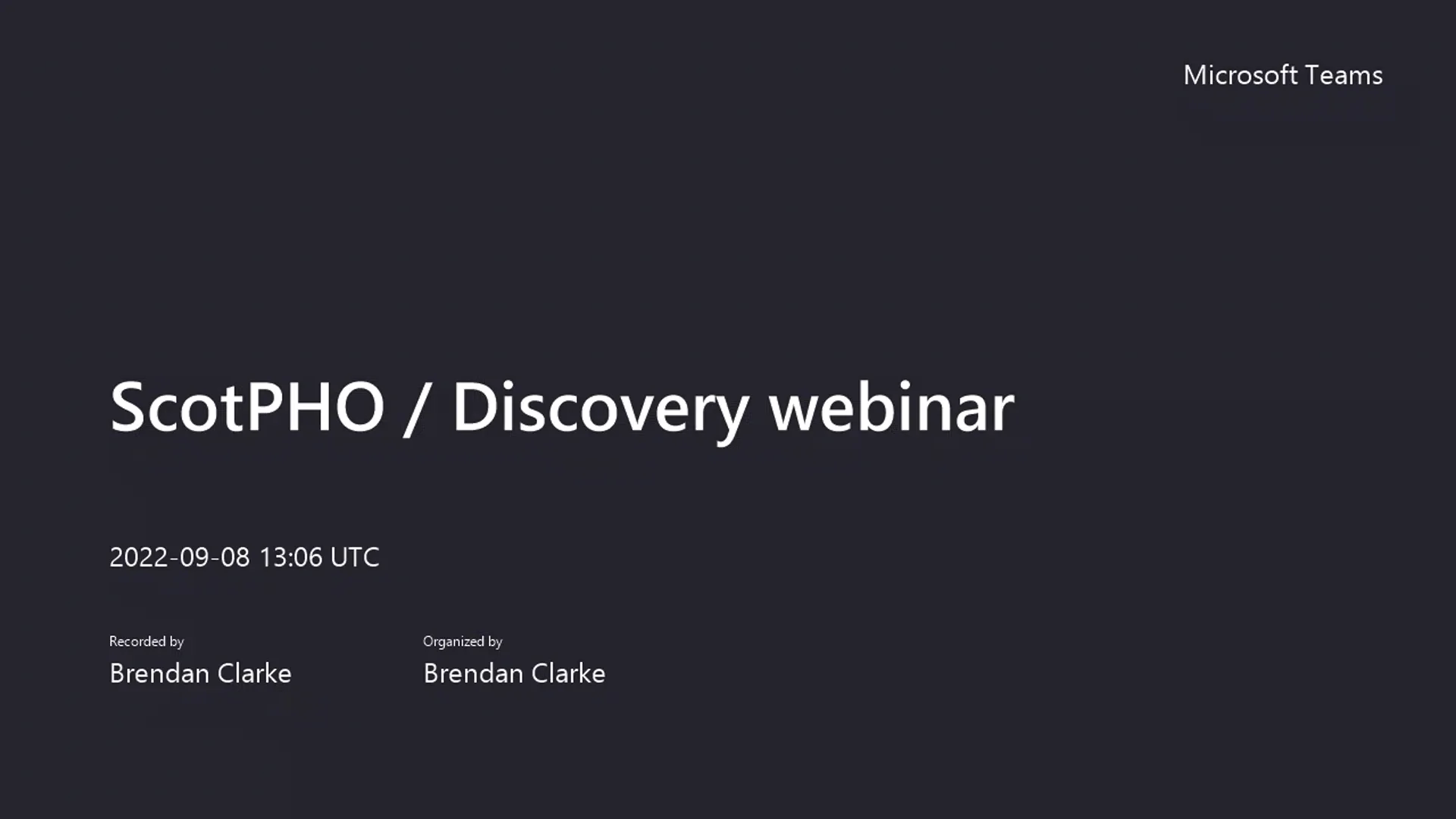 KIND Learning Network webinar Sept 2022 - ScotPHO and Discovery ...