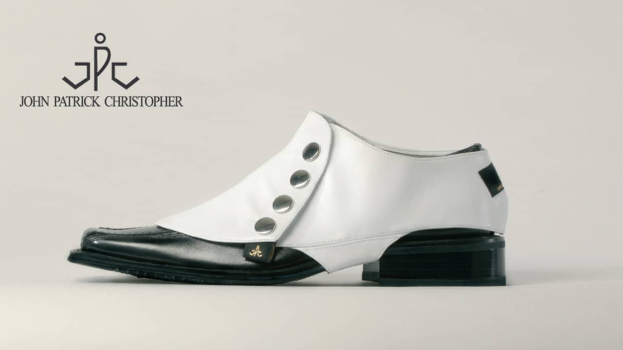white spats - designerspats by JOHN PATRICK CHRISTOPHER - white spats ...