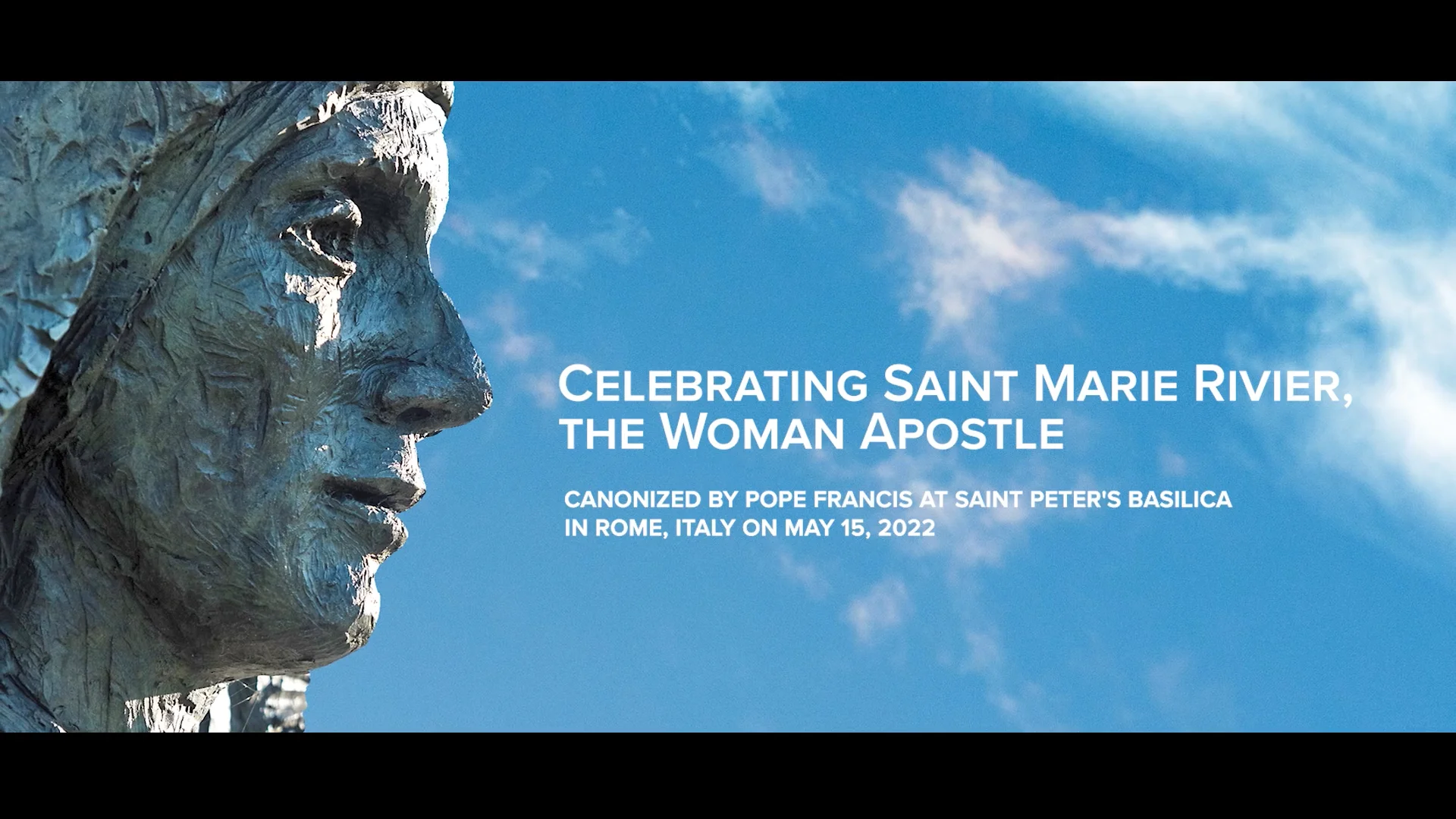 Celebrating Saint Marie Rivier on Vimeo