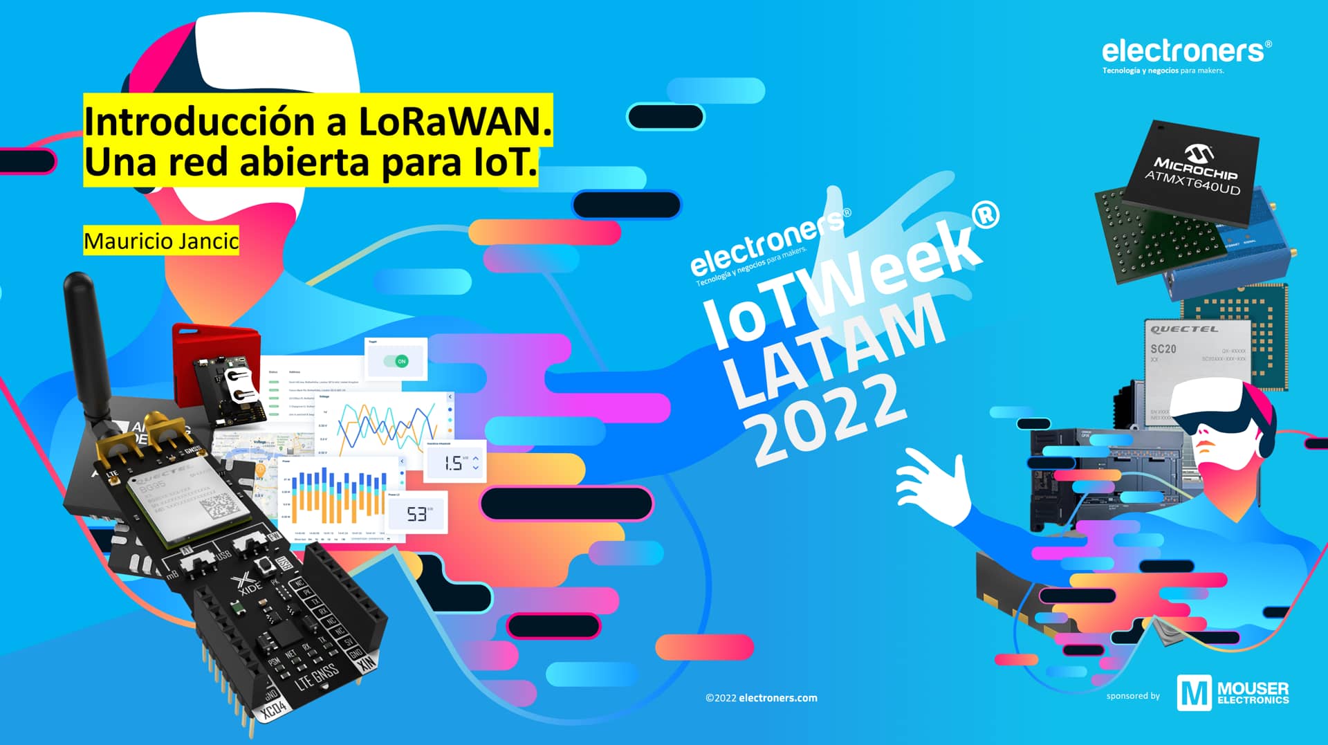 Introducción a LoRaWAN - Una red abierta para IoT on Vimeo