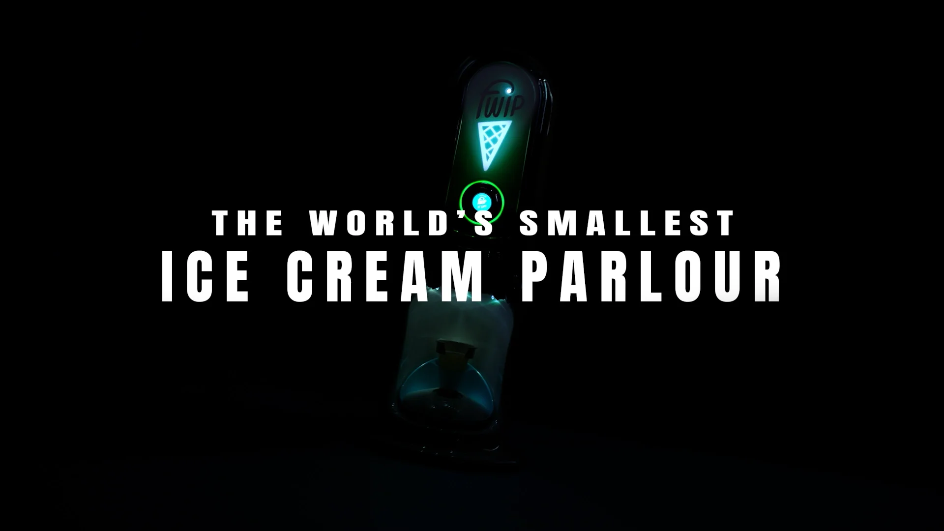 Fwip - The World's Smallest Ice Cream Parlour (16x9) on Vimeo