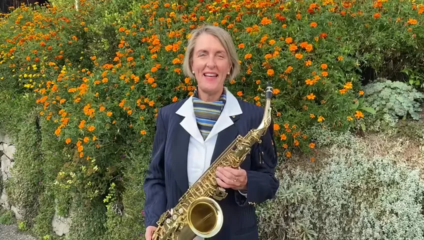 Susanne Hofstetter - Saxophon - MG Walchwil on Vimeo