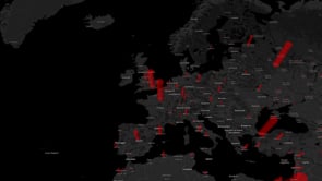 Dark basemaps for navigation and data visualisation | MapTiler