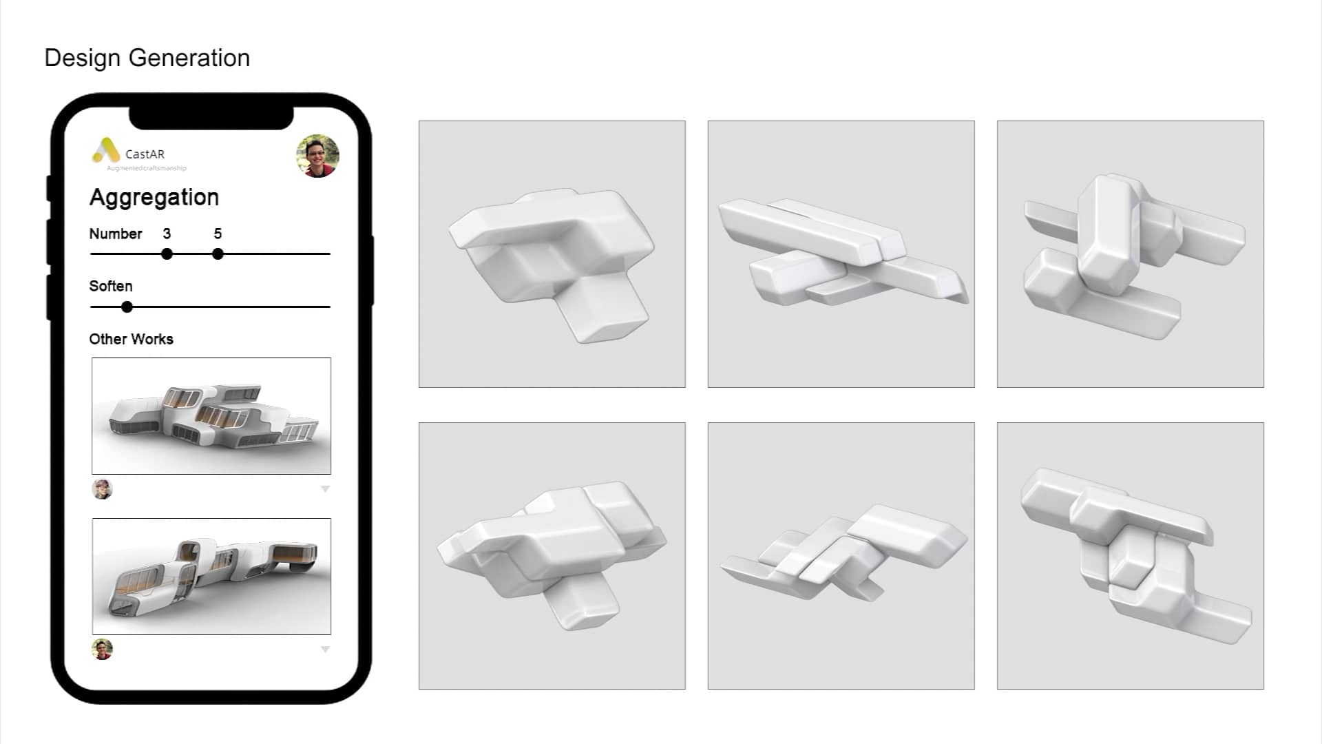 Design generation on Vimeo