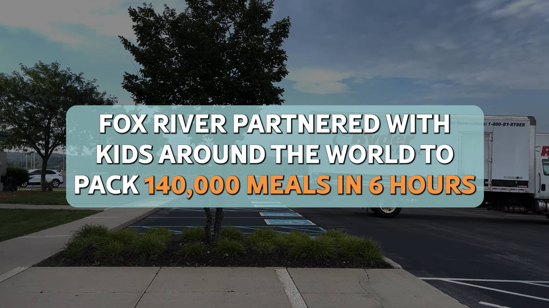 Fox River Christian - Meal Pack Recap on Vimeo
