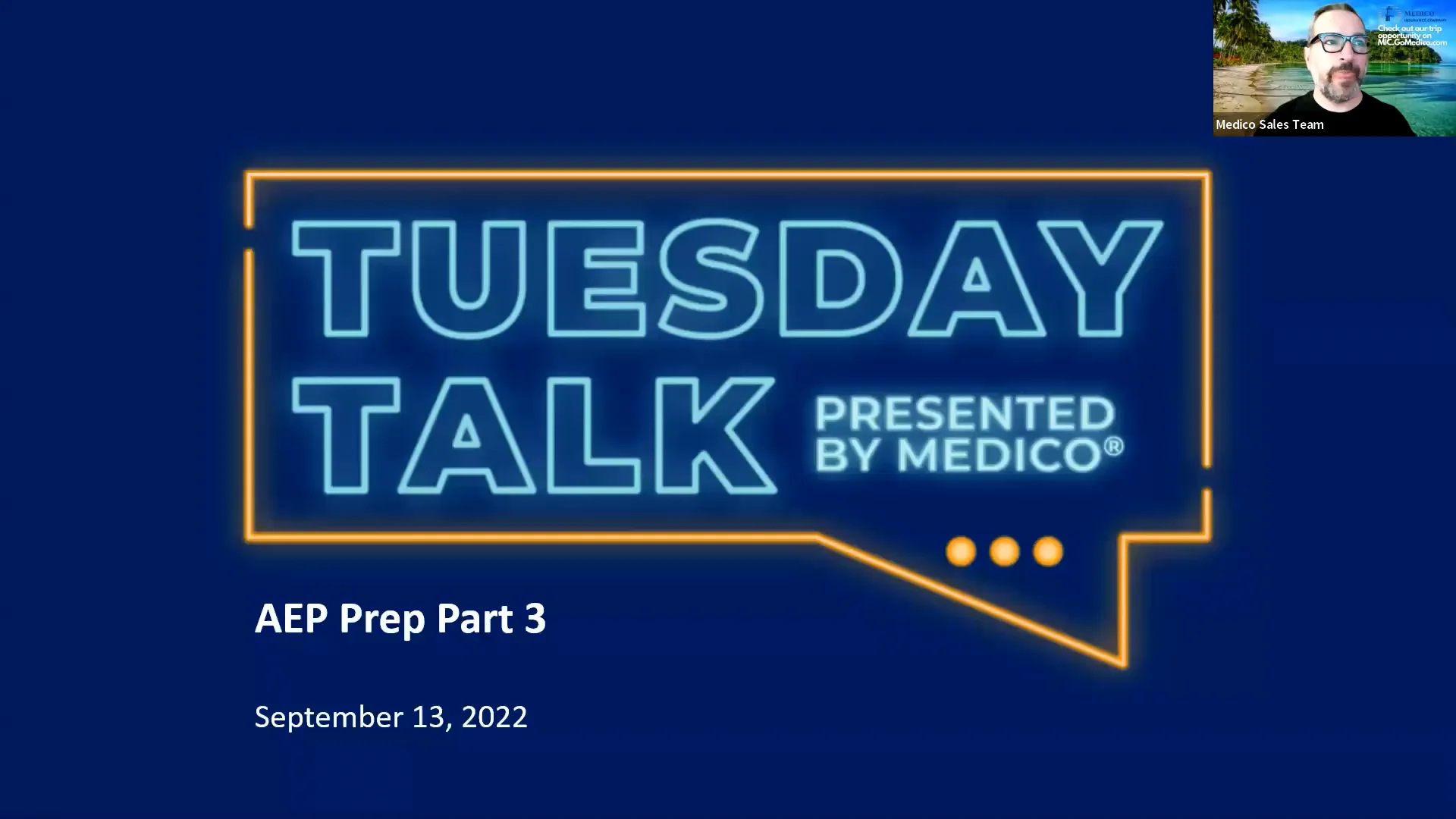 Tuesday Talk: AEP prep: Referrals and retention