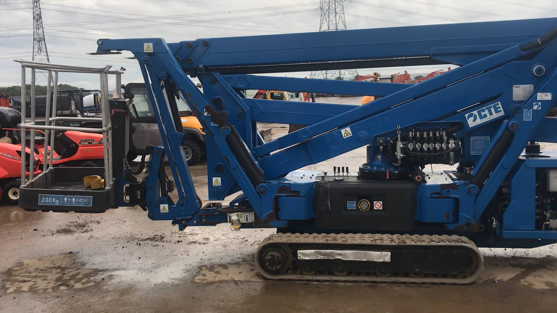 Cte TRACCESS 230 - Leeds September 22 on Vimeo