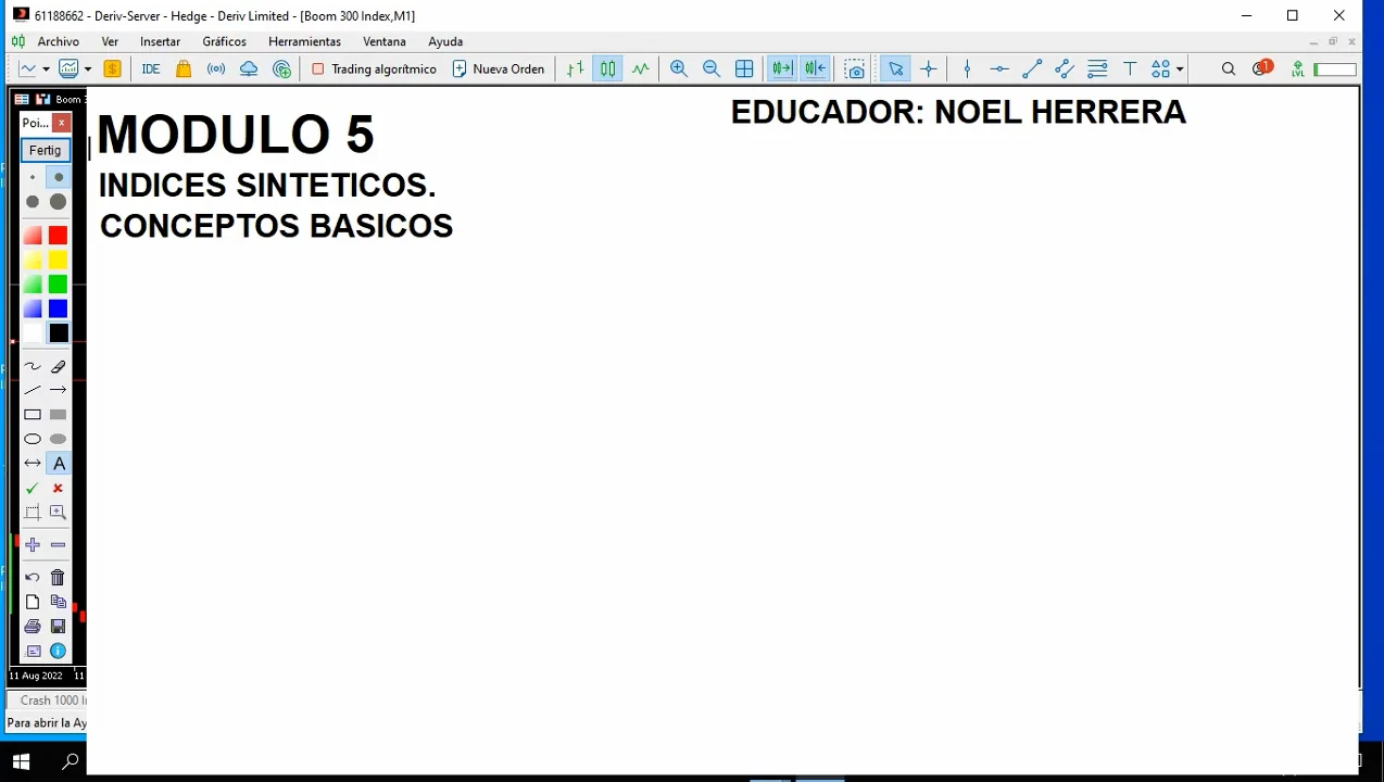 Concepto de Índices Sintéticos on Vimeo