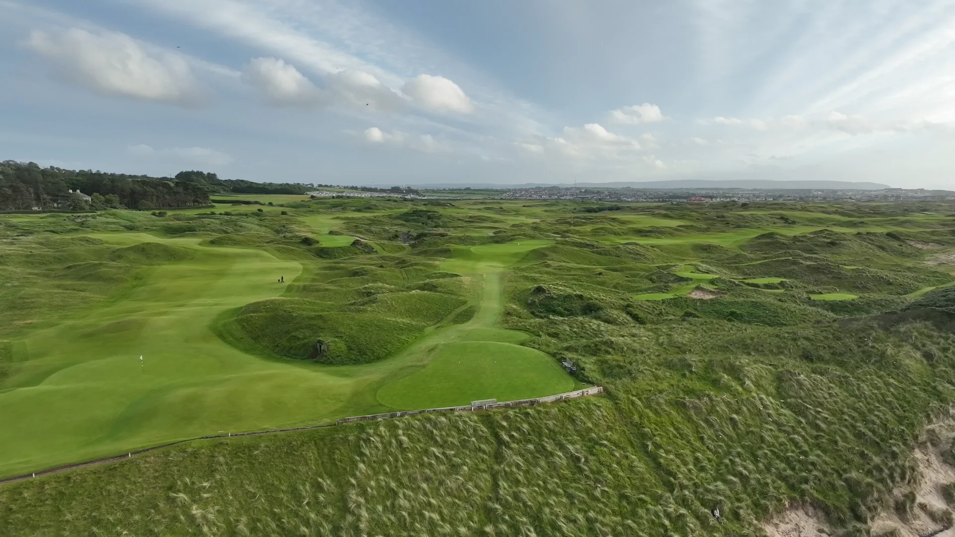 Royal Portrush - Hole 06 - Harry Colt’s (Dunluce Links)