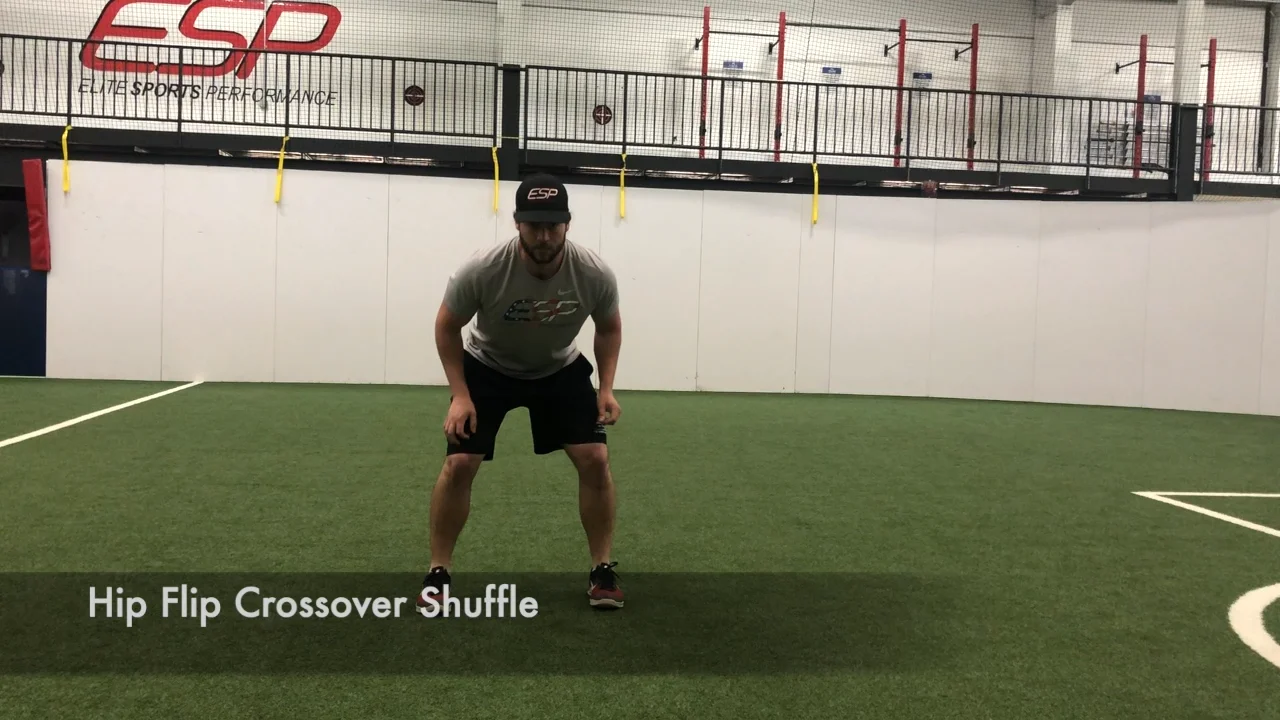 Hip Flip Crossover Shuffle on Vimeo