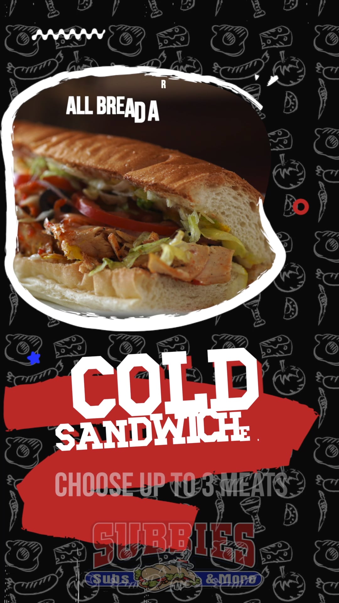 Subbies Vertical Cold Sandwiches 2.mov on Vimeo
