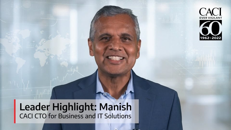 CACI Highlights | SVP Manish Parikh (2) on Vimeo