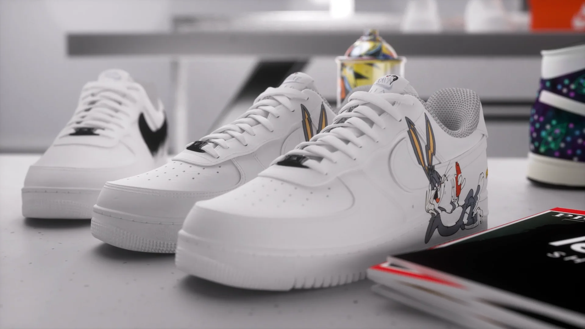Level Shoes on Vimeo
