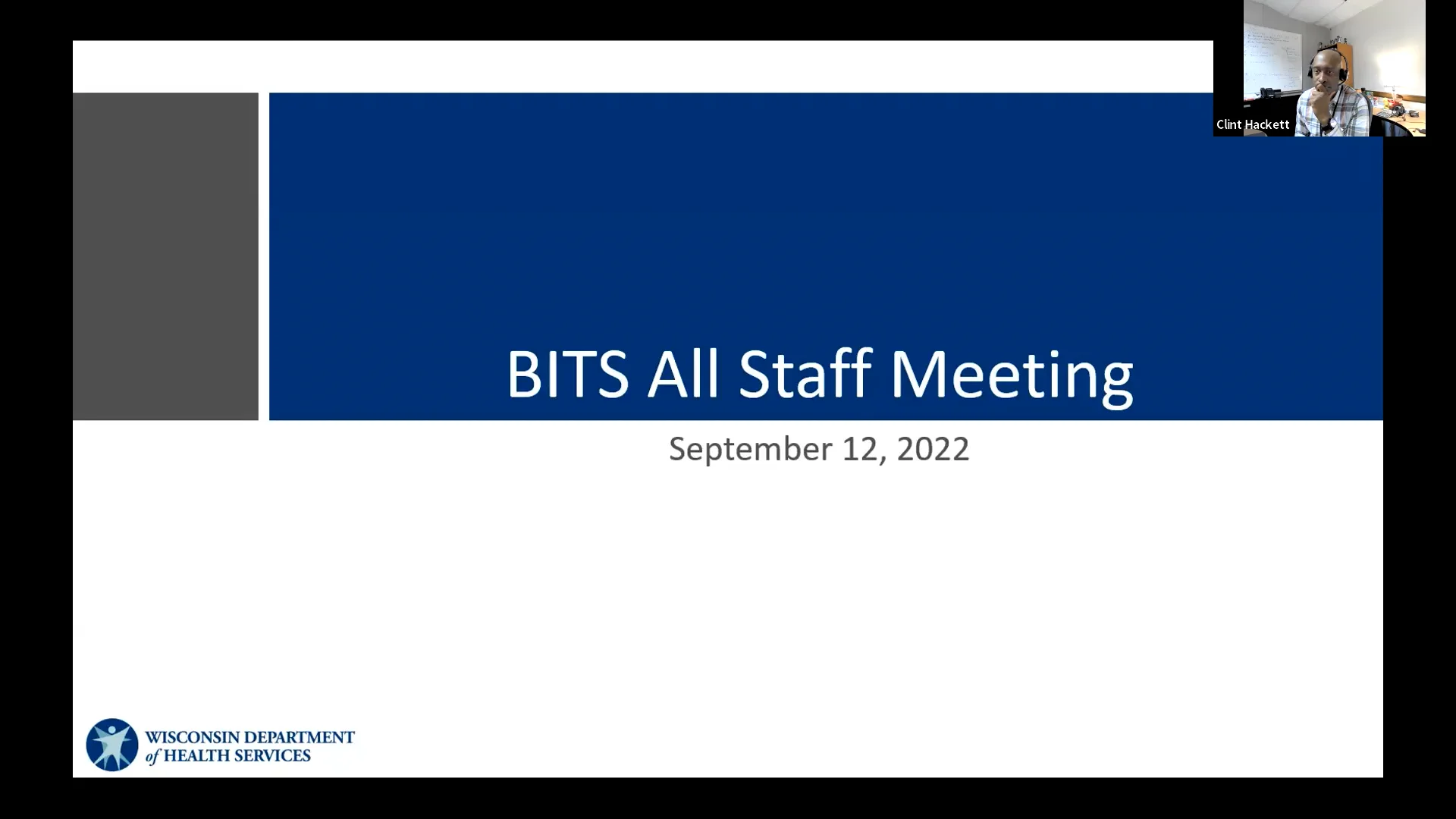 September 2022 BITS All Staff