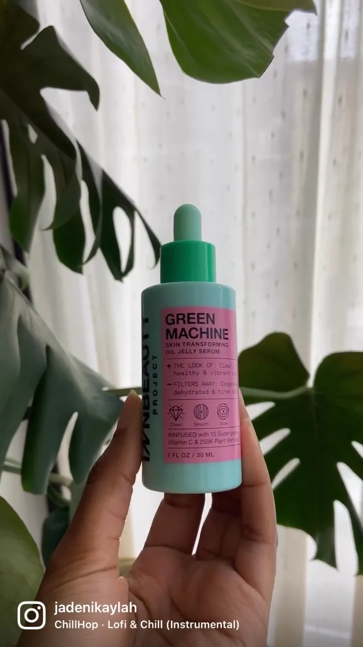 GREEN MACHINE Serum Jade Nikaylah on Vimeo
