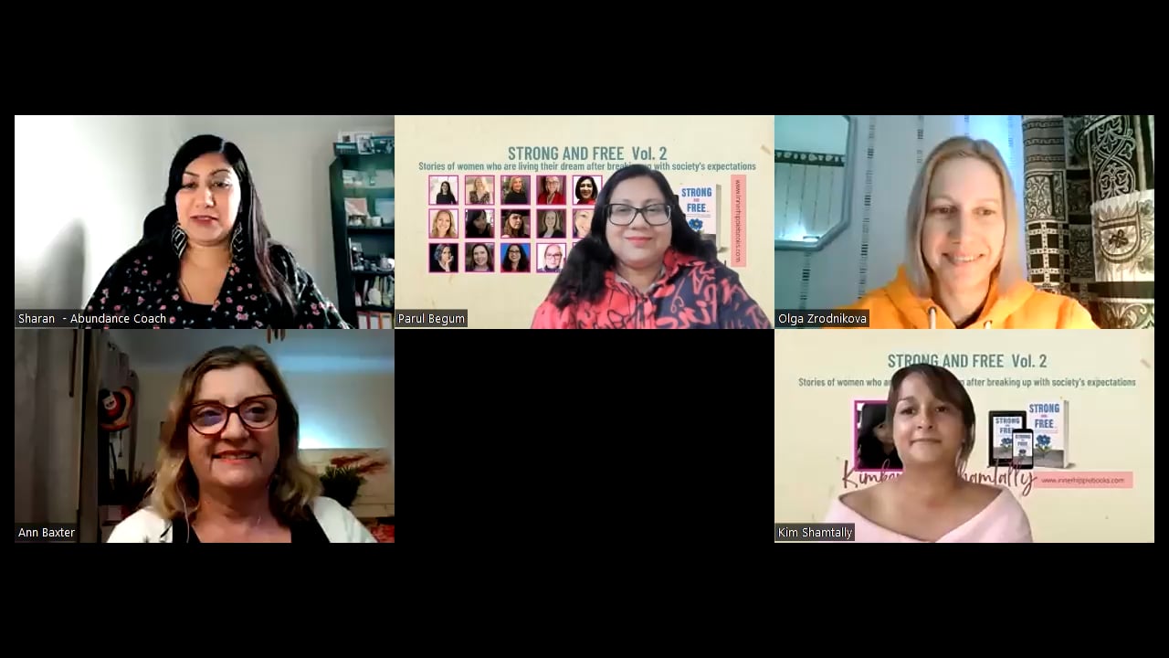 Strong & Free BOOK Launch Interview.mp4 on Vimeo