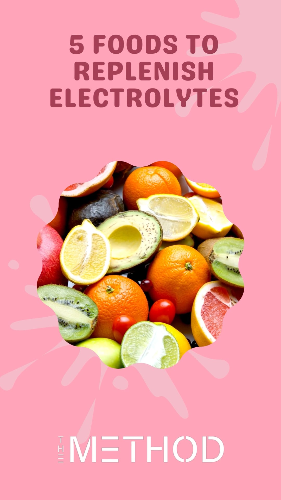 5 Foods to Replenish Electrolytes on Vimeo