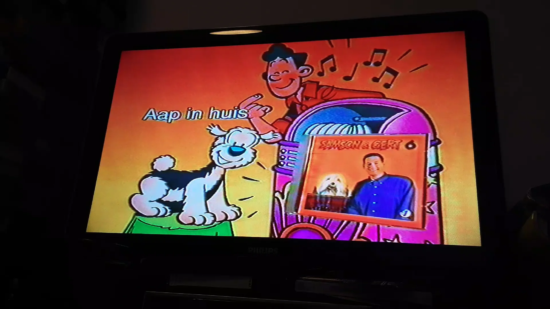 Samson En Gert Videoclips 2 Aap In Huis