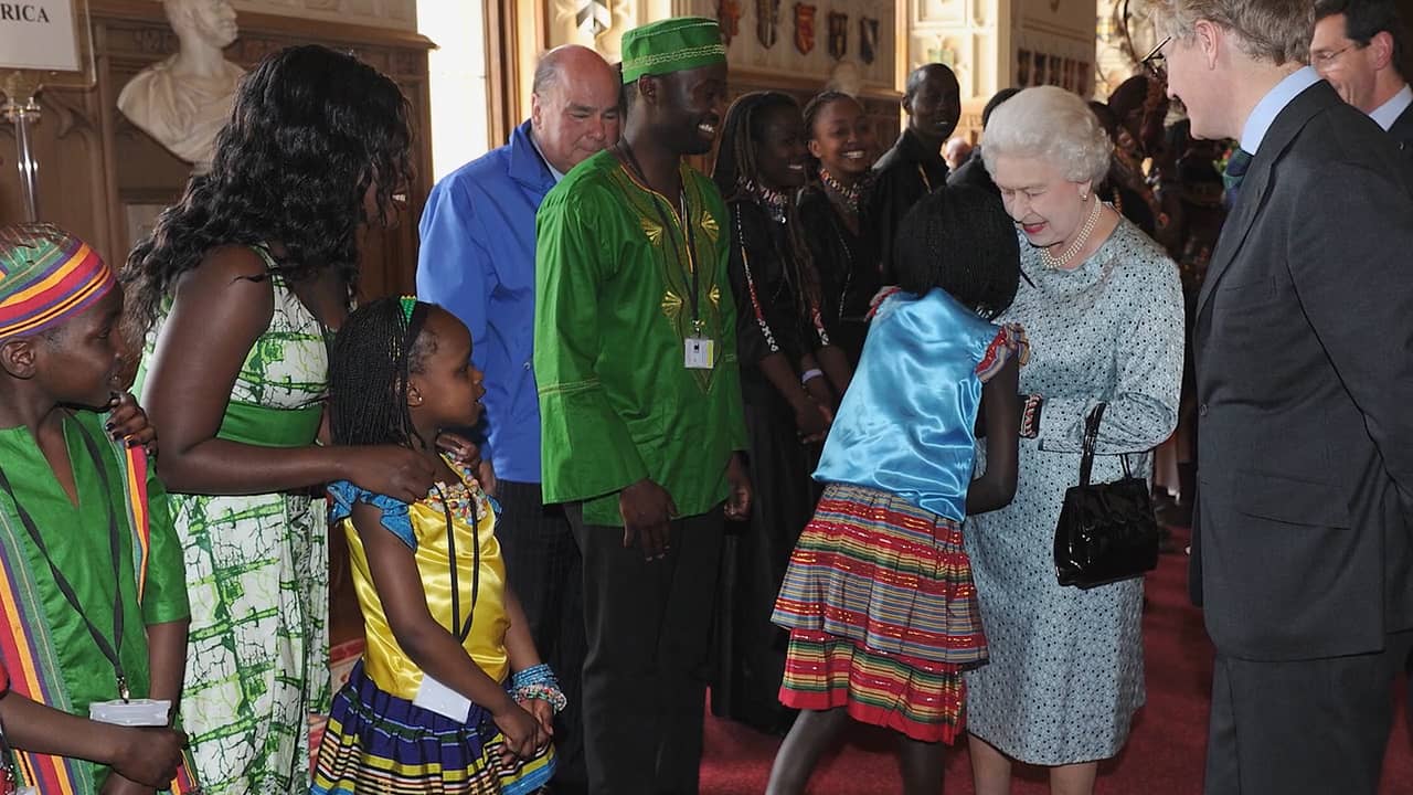 Queen Elizabeth on Vimeo