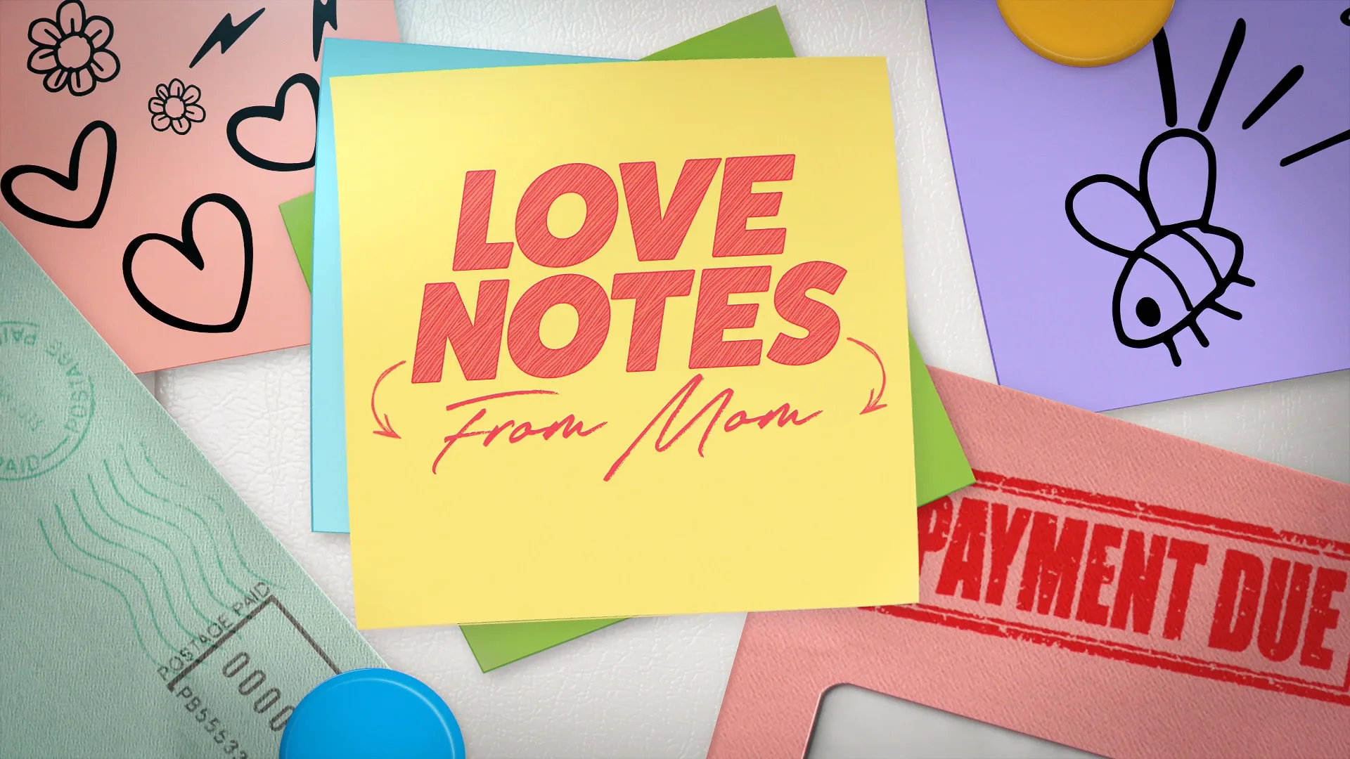 MOM "Love Notes" Generic Image Promo Campaign - 30 Love Notes - Therapy ...