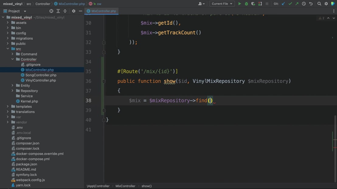 Querying For A Single Entity For A Show Page Doctrine Symfony 6