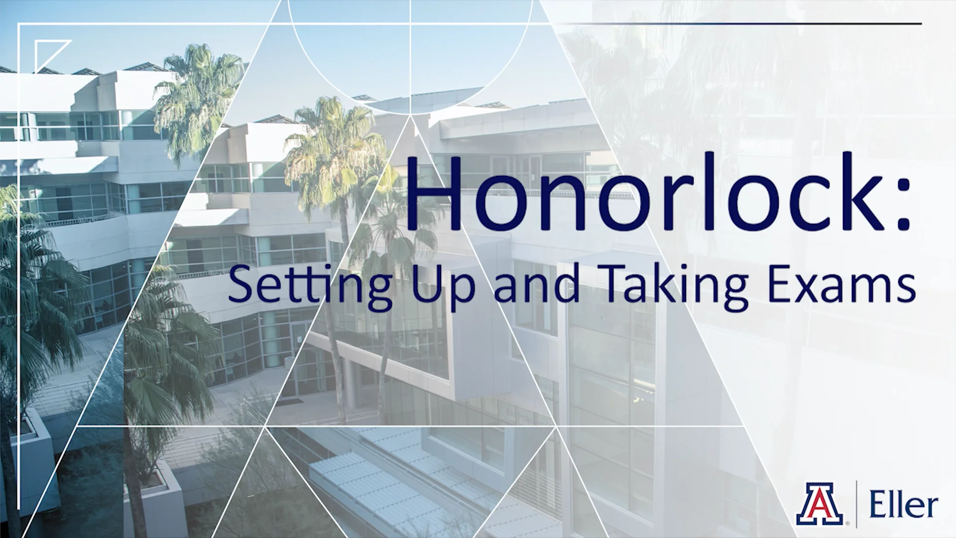 Honorlock Setting up and Taking Exams (No Room Scan)