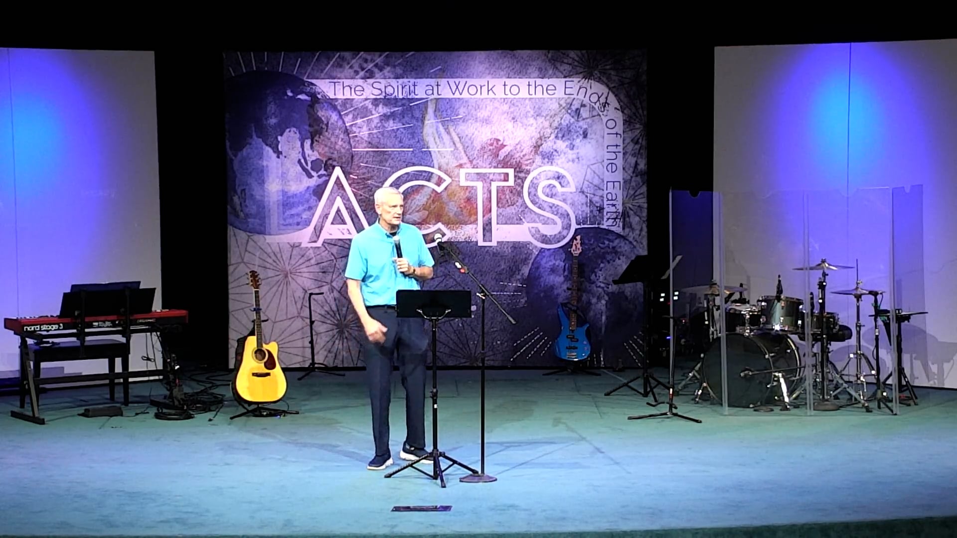 Missions Update - Beth Fuller on Vimeo